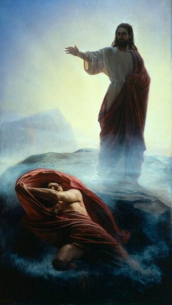 Impressioni Artistiche : ~ Carl Heinrich Bloch ~ Danish artist 1834 - 1890