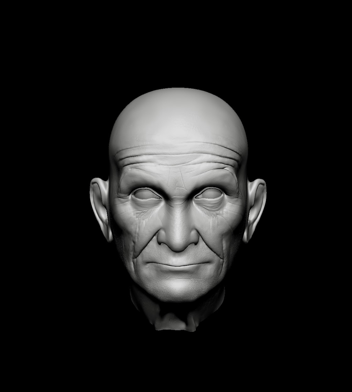 Old MAN Face Model ~ 3d Modeling and sculpting