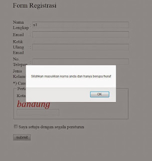Membuat Form Registrasi dengan Menggunakan Javascript (Bagian 1 ...