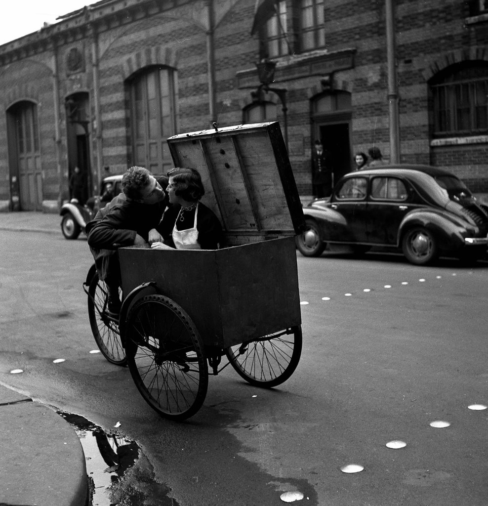 Los Grandes Fotografos: Robert Doisneau (1912-1994)