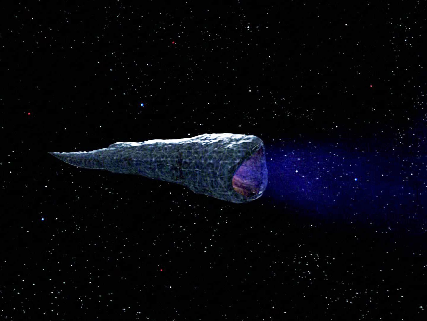 Star Trek - Sci Fi Blog.: Doomsday Machine (CGI) Special Effects.