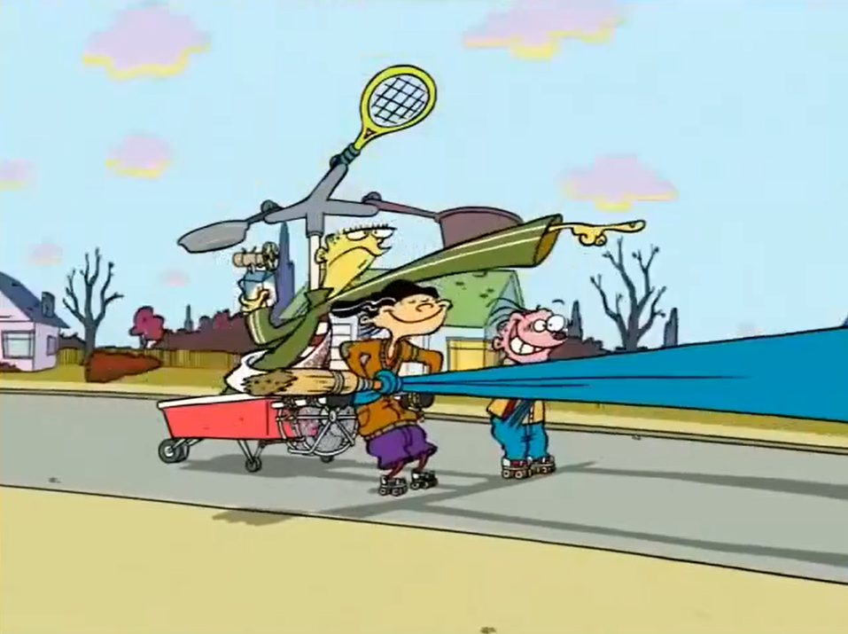 ZC-Infinity Reviews: The Top Ten BEST Ed, Edd, n Eddy Episodes