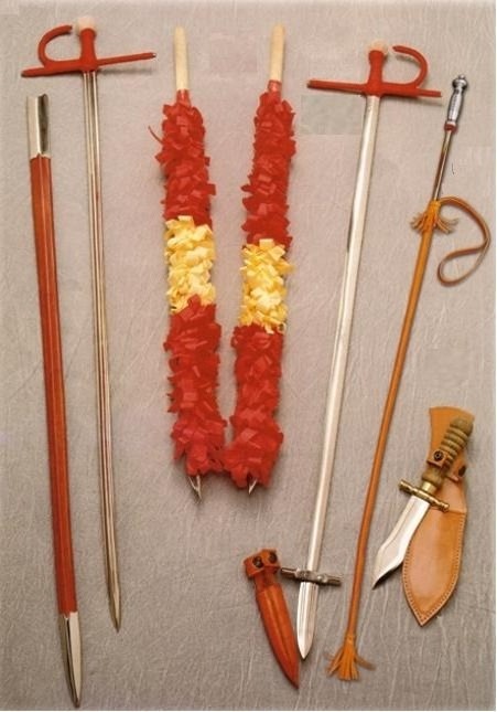 El Paseillo: UTENSILIOS DE LA LIDIA