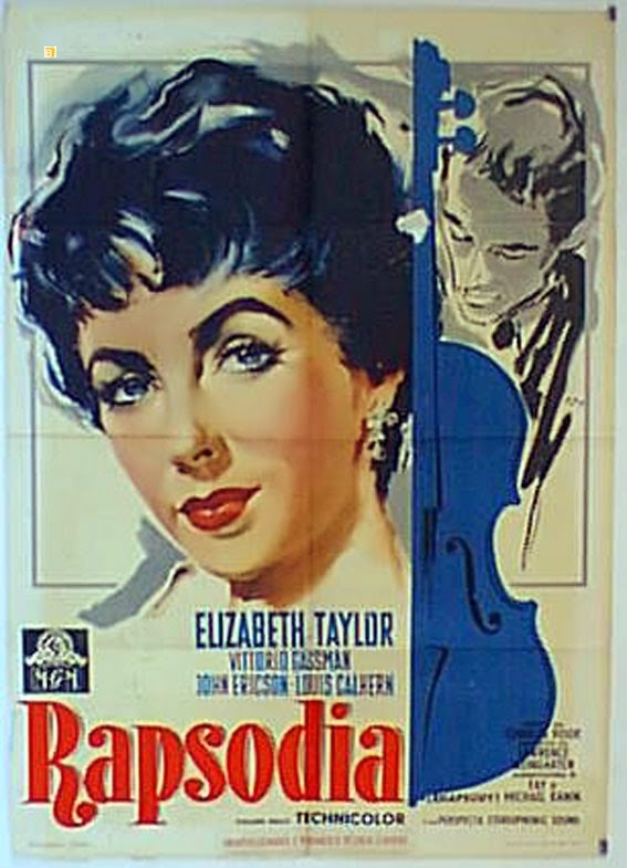 ELIZABETH TAYLOR: (1932-2011) WEB SITE: Rhapsody (1954)
