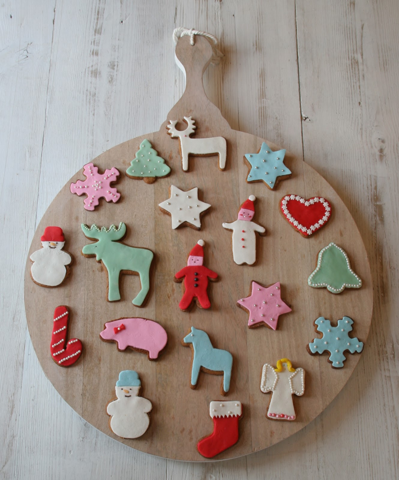 SØTE PEPPERKAKER – Villa Von Krogh