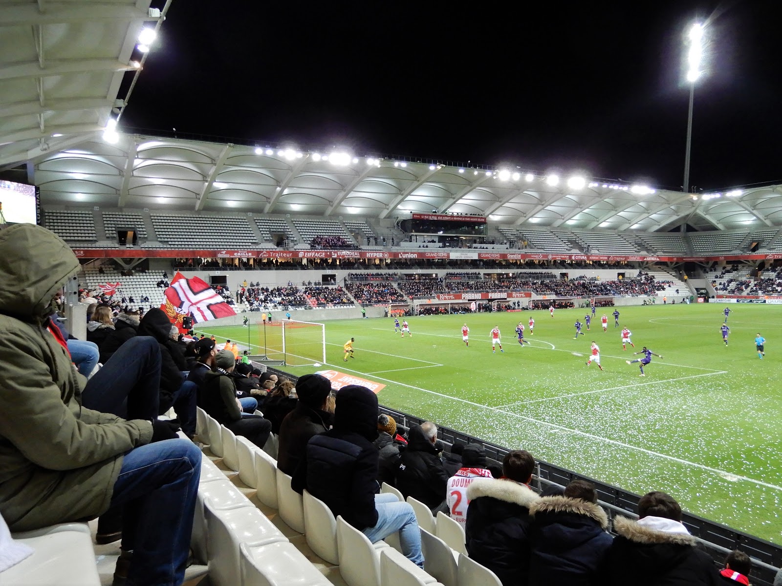 Extreme Football Tourism: FRANCE: Stade de Reims