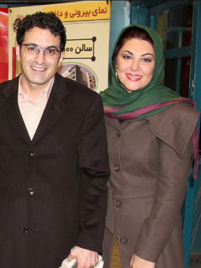 AN INTERVIEW WITH LALEH ESKANDARI AND HIS HUSBAND AFTER MARRIAGE