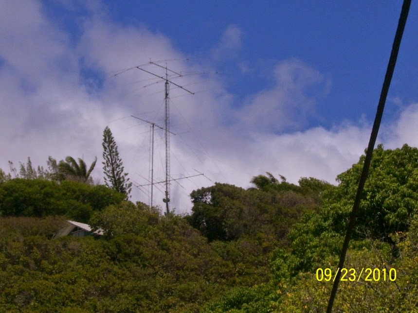 NY4G - Ham Radio, QRP and Summits On The Air: QSO with NH7O - Off the ...