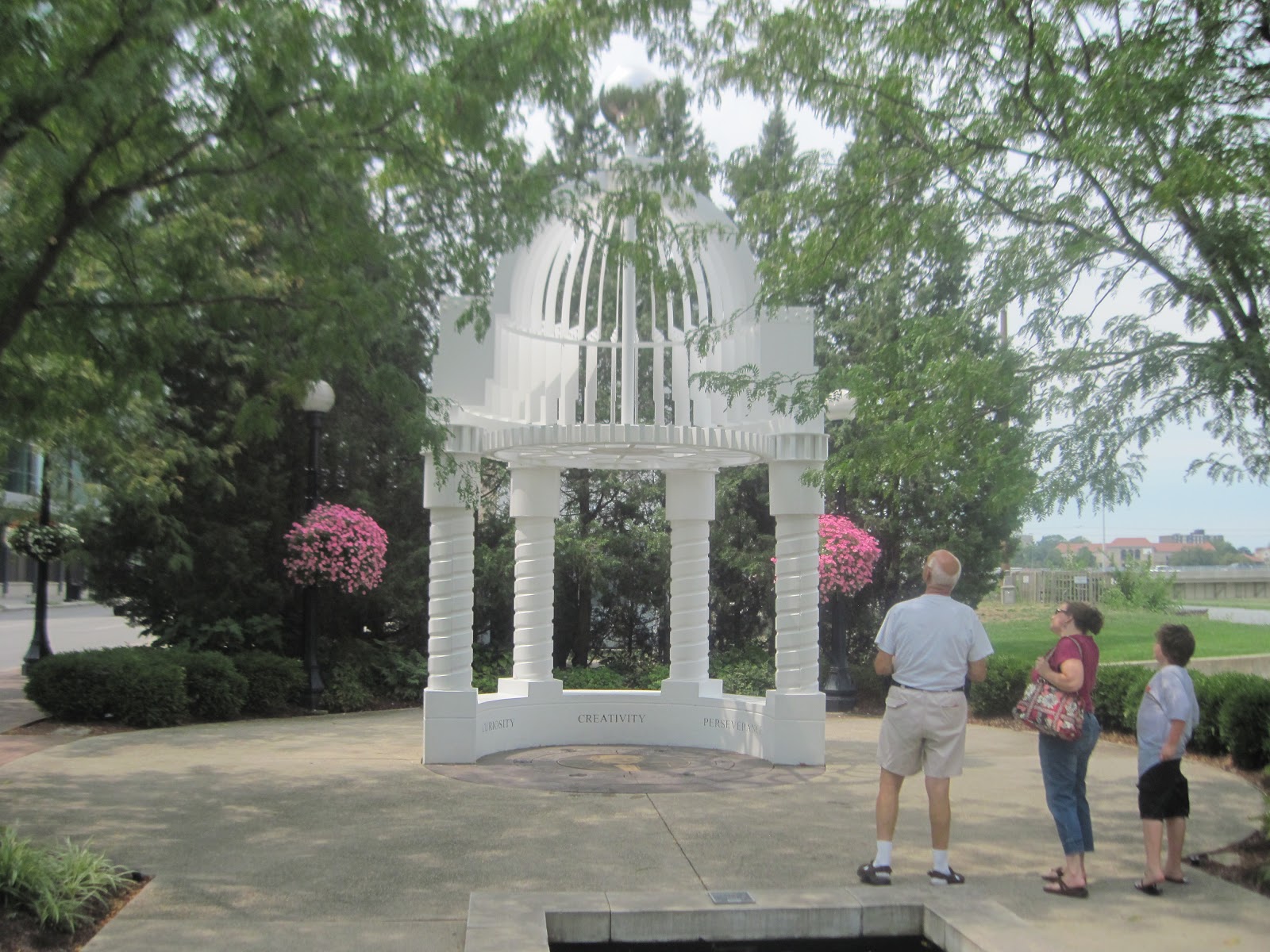 The Schramm Journey: Inventors River Walk