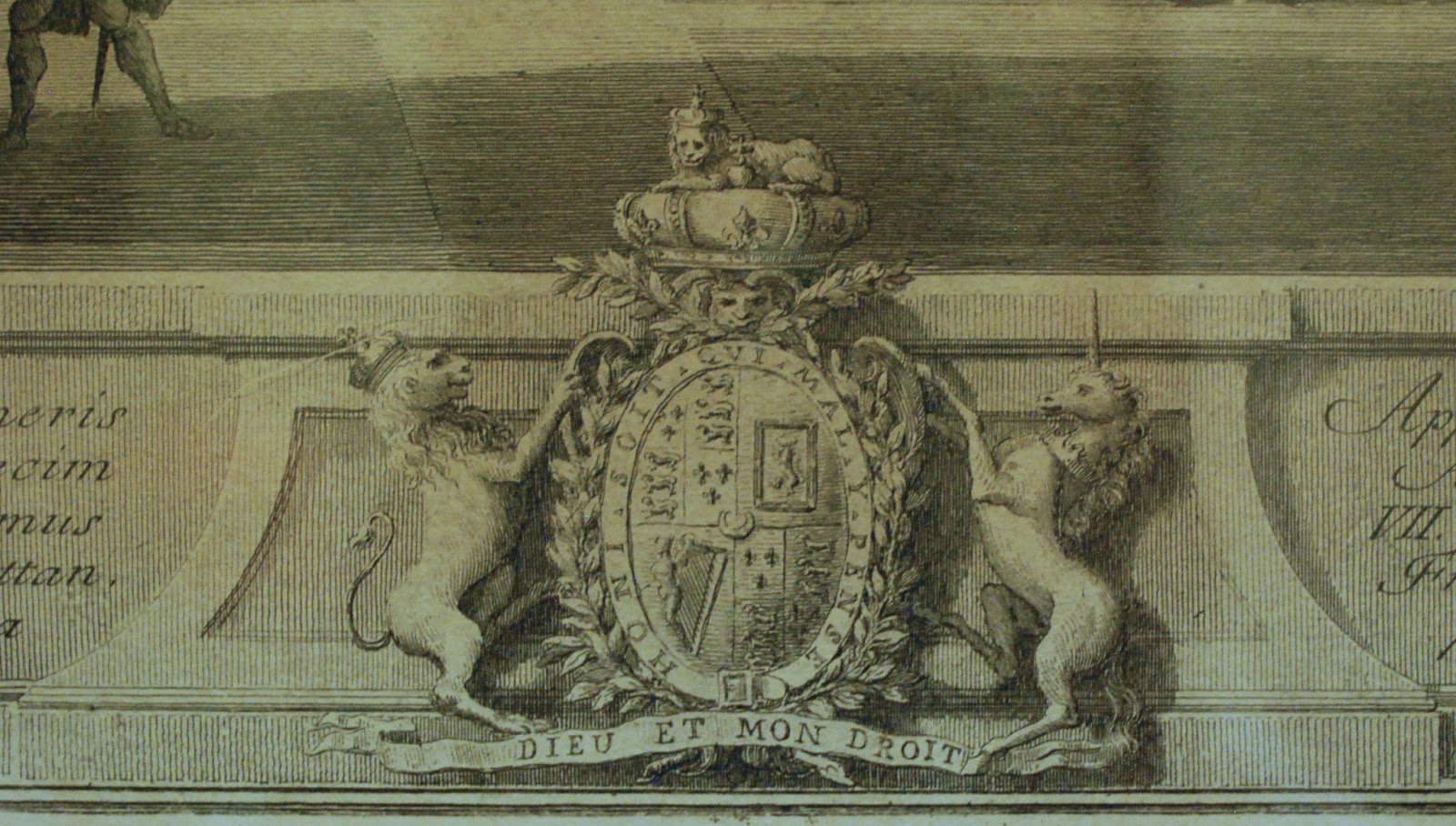 Heraldry: Two Pieces of Jacobite Heraldry