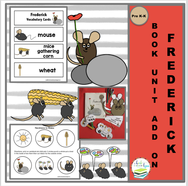 FREDERICK BOOK UNIT ADD ON ~ Book Units by Lynn