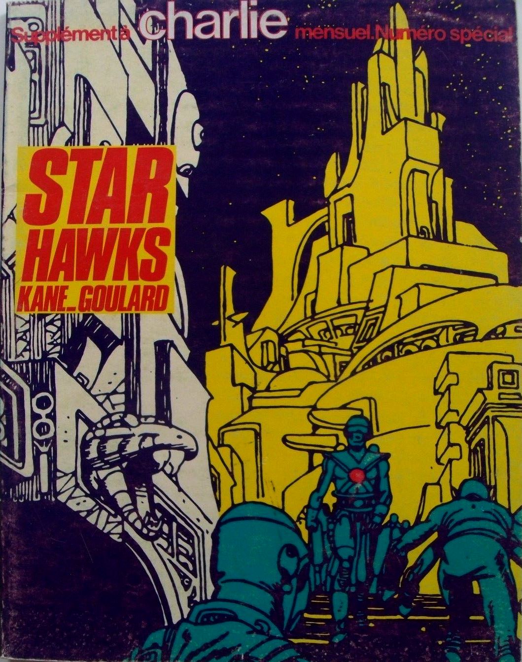 Cap'n's Comics: Star Hawks In France by Gil Kane