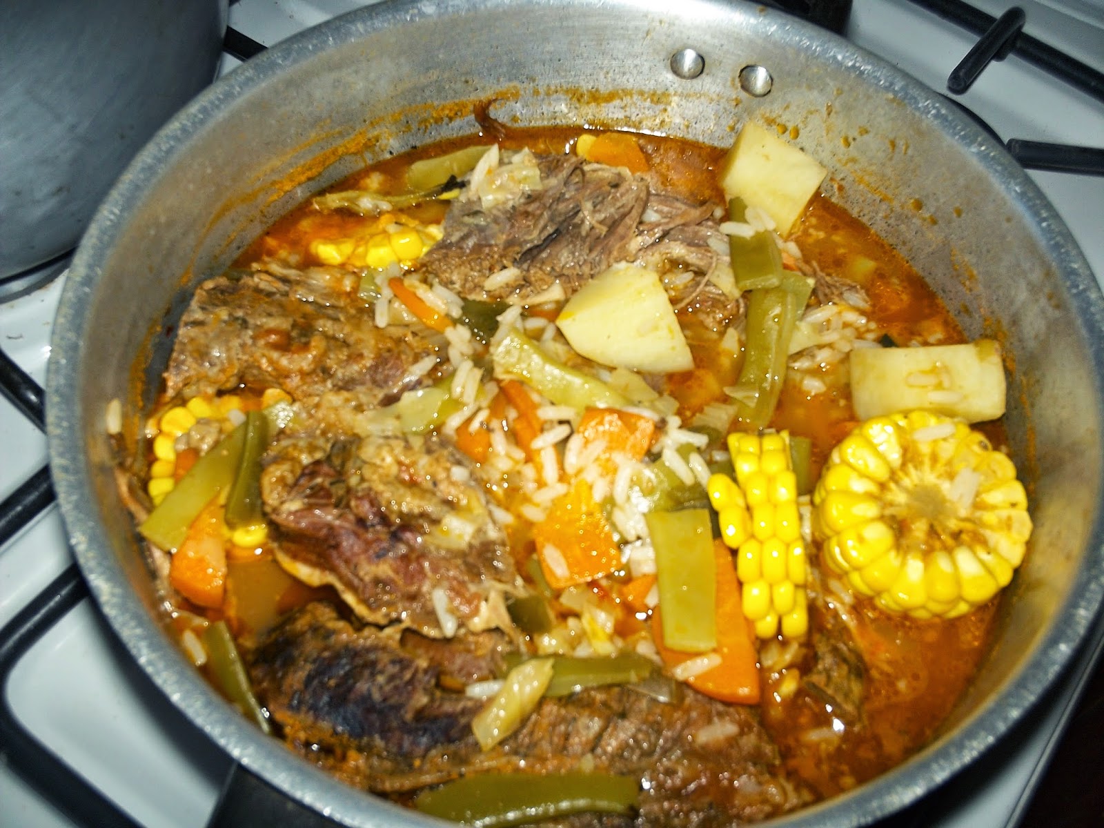 La Negra Cocina: Guiso Carrero