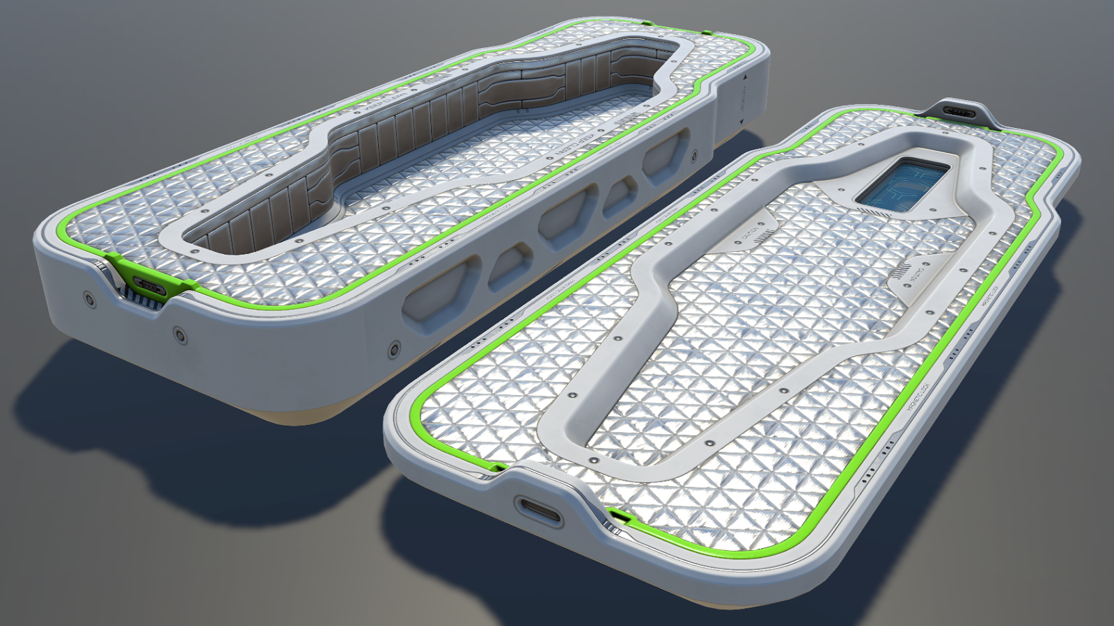 CGY: 'Cryogenic Pod' is now available in Unity Asset Store