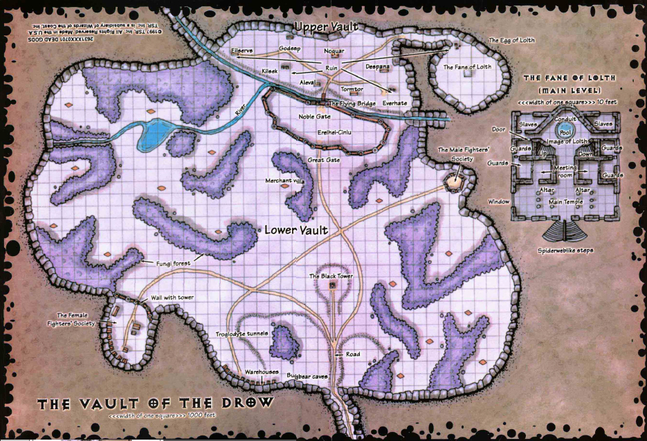 Power Score: Dead Gods - Vault of the Drow