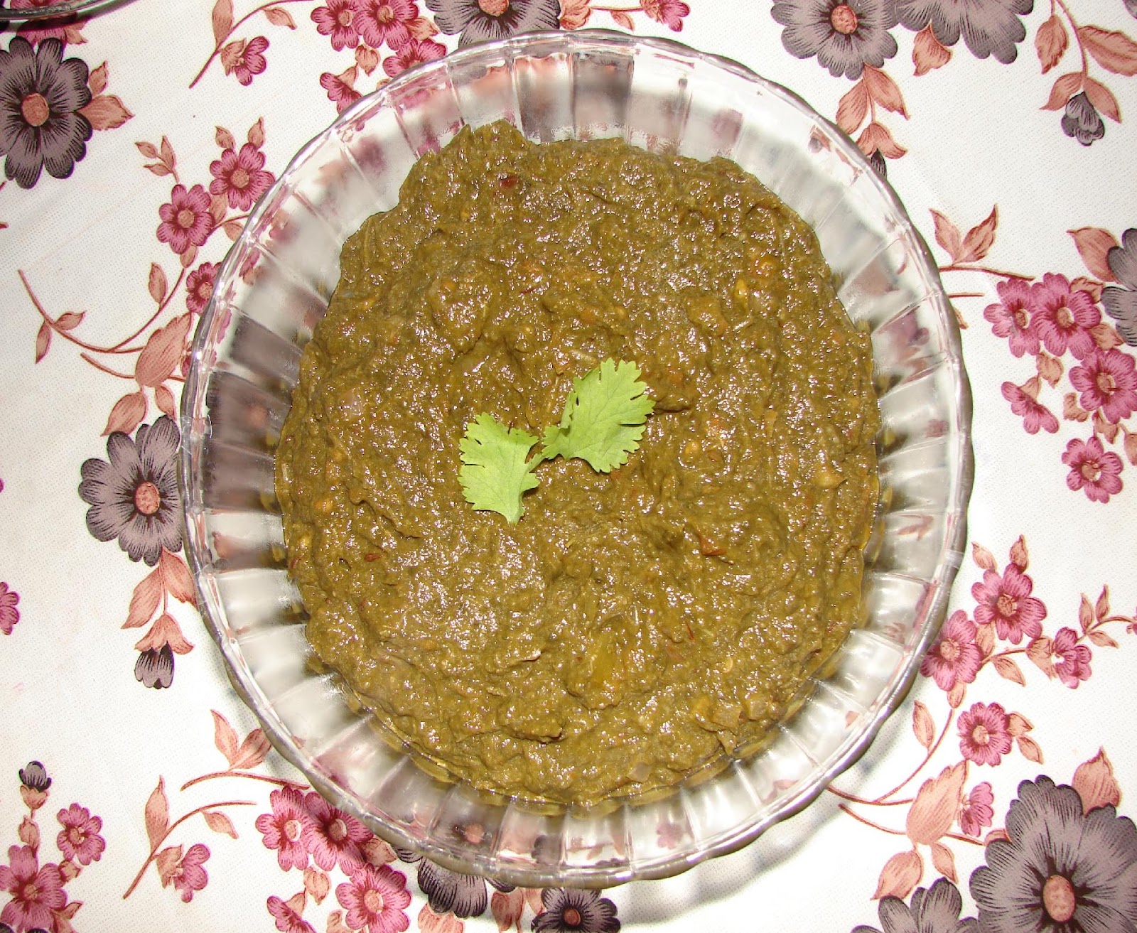 Splash Of Taste: Sarson da Saag (Punjabi Mustard Greens)