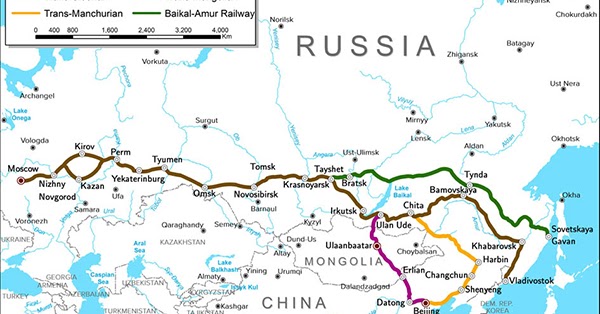 I Dream of Walking the World: Trans-Mongolian, Trans-Siberian Railway ...