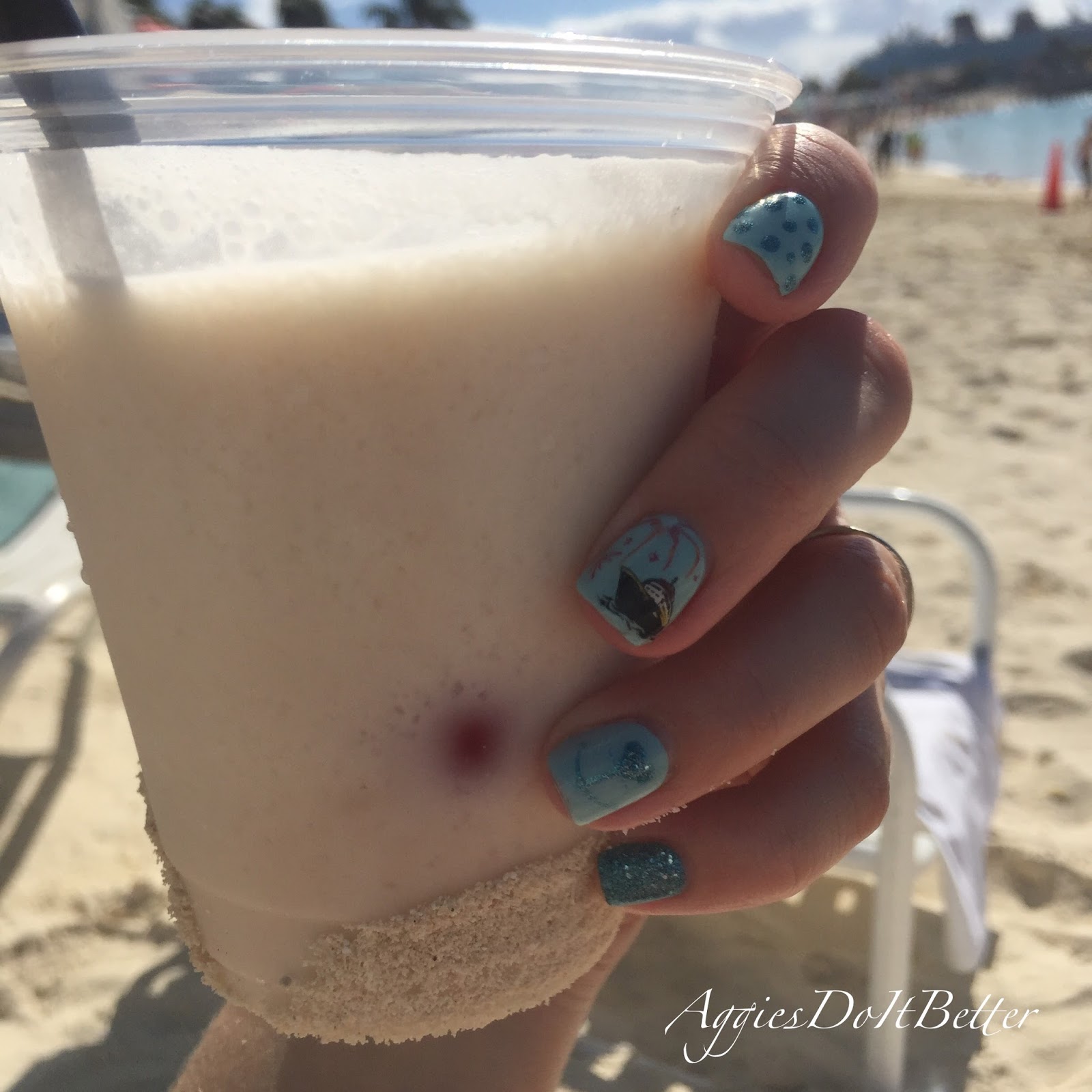 Aggies Do It Better: Disney Cruise Nails 2017
