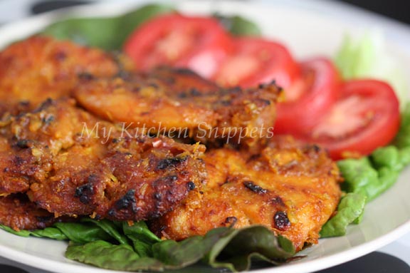 My Kitchen Snippets: Chicken Satay – Quick and Easy Way