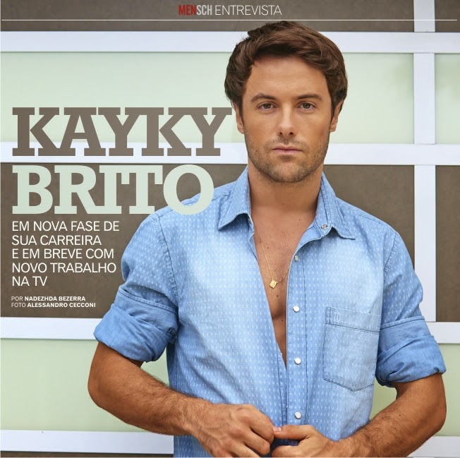 ENTREVISTA: Kayky Brito em nova fase de sua carreira se prepara para ...