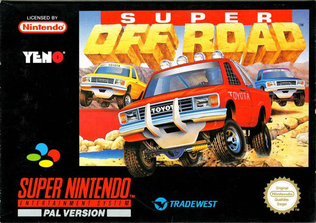 Mundo Retrogaming: Super Off Road (Super Nintendo)