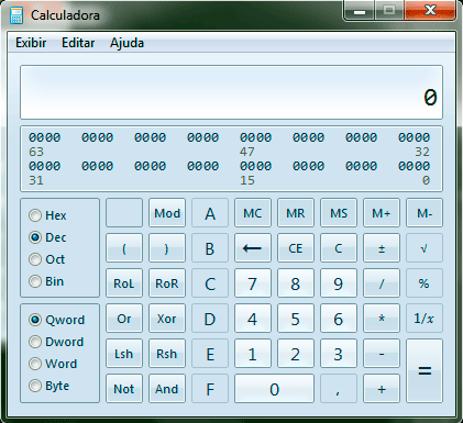 Ajuda Online: Calculadora Científica, Estatística e de Programação no ...