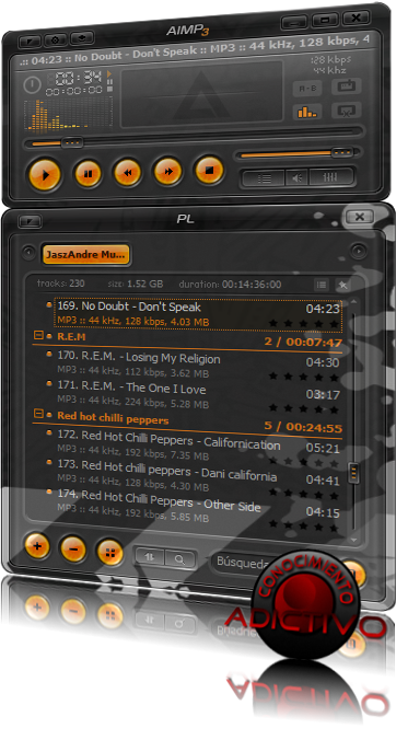 AIMP v3.00 Beta 5 Build 934 - Reproductor de audio con calidad ...