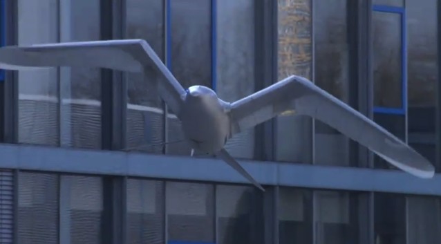 Ships Aviation and Offshore Technology: Festo creates SmartBird flying ...