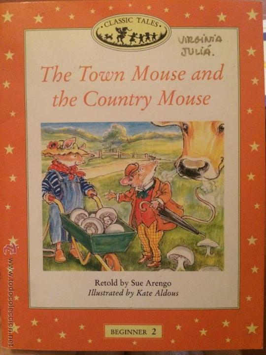 El blog de 6º B: THE TOWN MOUSE AND THE COUNTRY MOUSE