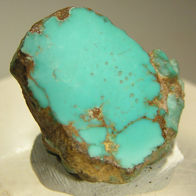 Turchese Chiaro: Step 14 : La chimica del turchese fra formule e storia