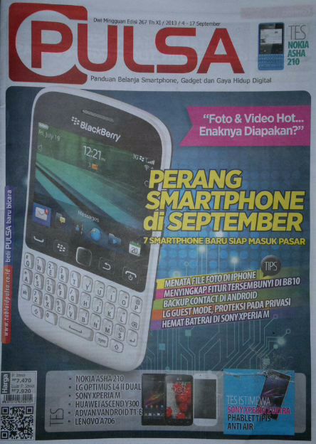 Tabloid Pulsa Edisi 267 | 04 September 2013 - 17 September 2013 | HUGETUGET