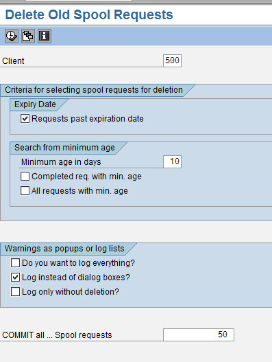 Simple About Sap Basis Sap How To Troubleshoot Spool Overflow Issue