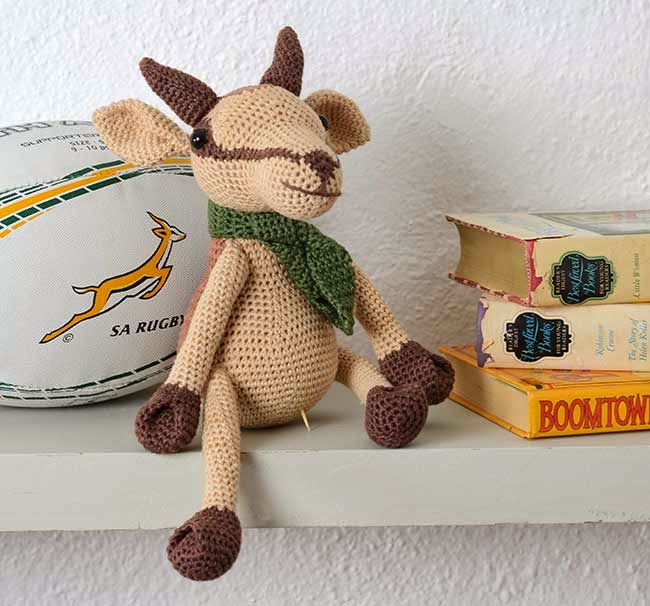 In en om die huis: Amigurumi Springbok & Unicorn