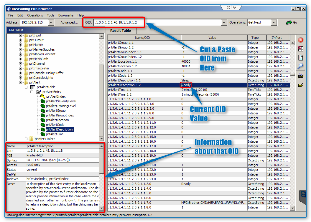 All Things Swmsp Take An Snmp Walk Creating New Snmp Checks Using Mib Browsing Tools