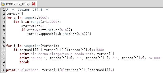 Python en Acción: Un problema de teoría de números (con Python)