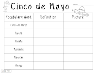 Fifth Grade Freebies: Cinco de Mayo Activities