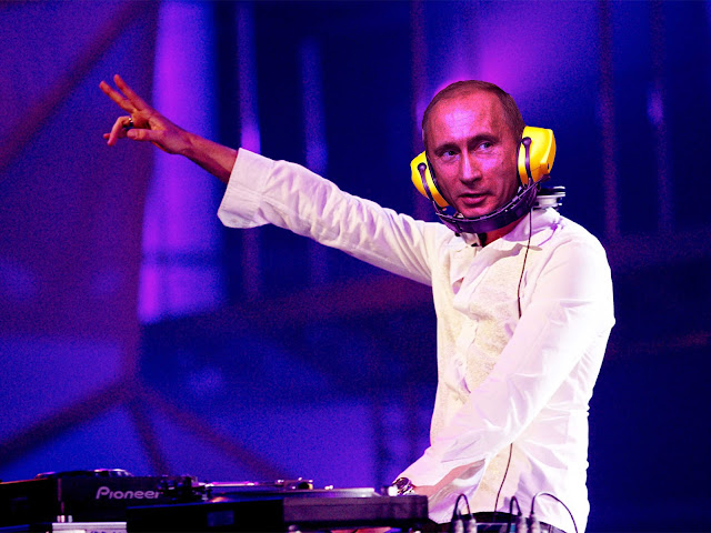 La Vie Secrète des Dictateurs: Dj VP lors de son fameux concert au ...