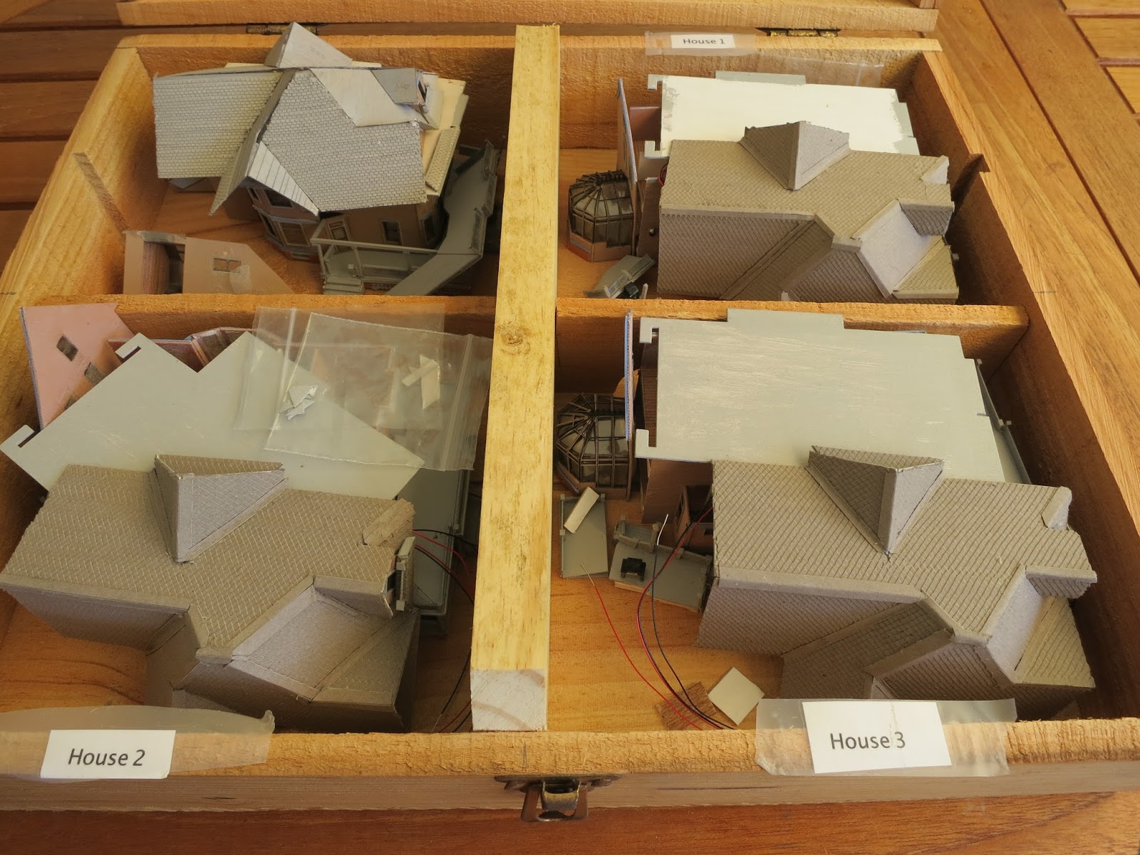 Modeling the Trost House
