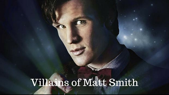 Villains of Matt Smith : The Krafayis