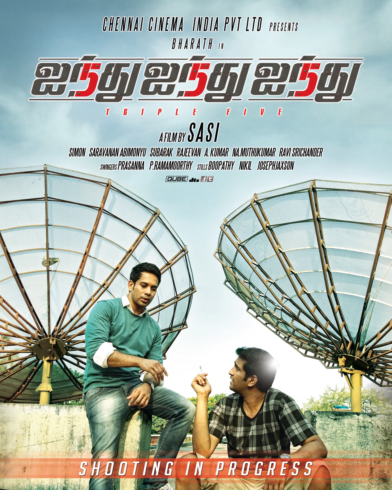 SMusiQ.blogspot.com: Bharath In 555 Movie Poster,555 Movie Wallpaper