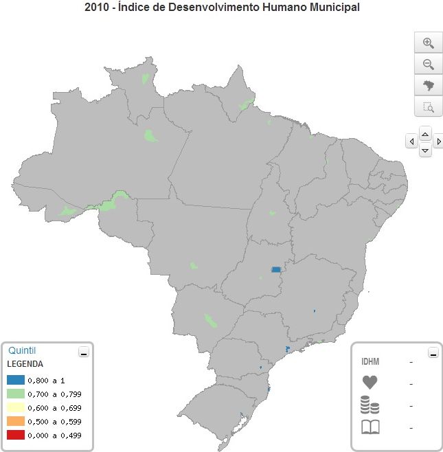 Prof° Paulo Roberto: ÍNDICES de DESENVOLVIMENTO HUMANO MUNICIPAL DAS ...