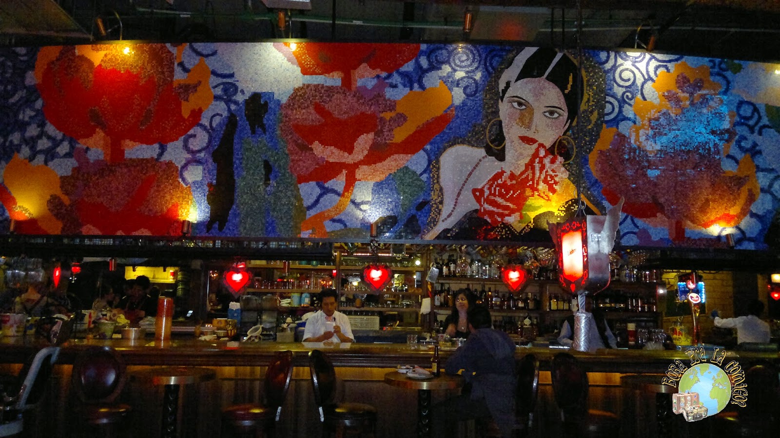 Bora pra lá comigo ?: Andrés DC, Bogotá