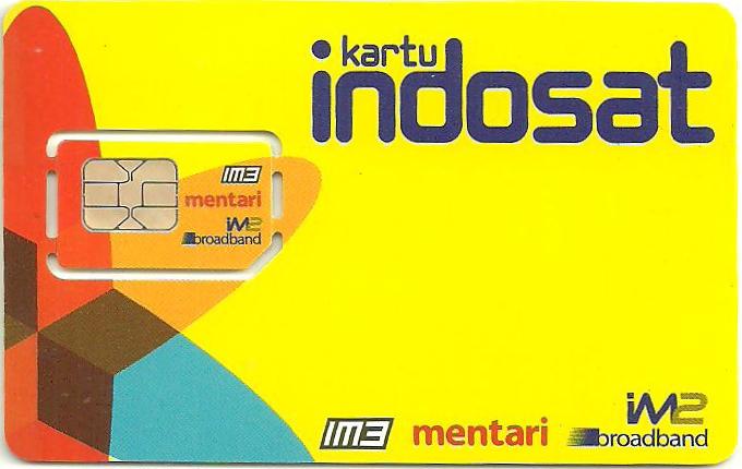 KOLEKSI VOUCHER: Perdana Indosat Mobile