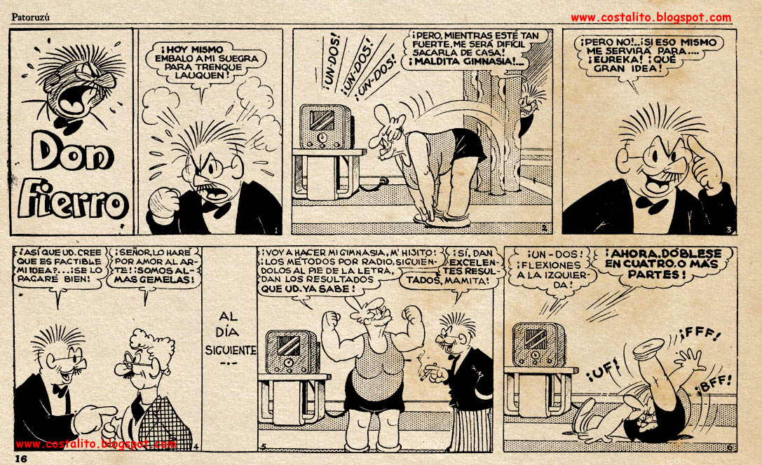 Costalito Multimedia: Don Fierro IV