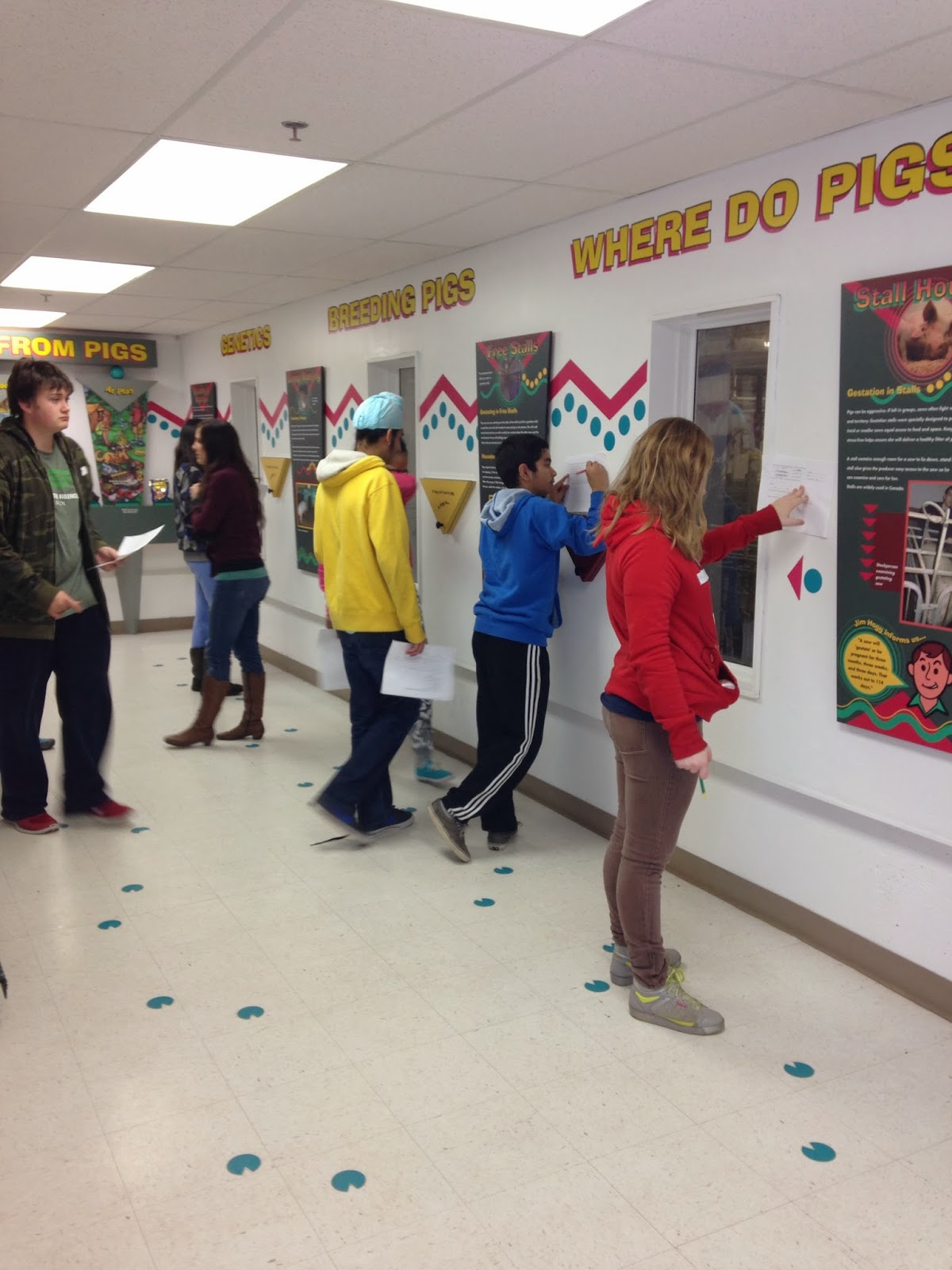 Ag Immersion Project - 2013 Capstone at the University of Alberta