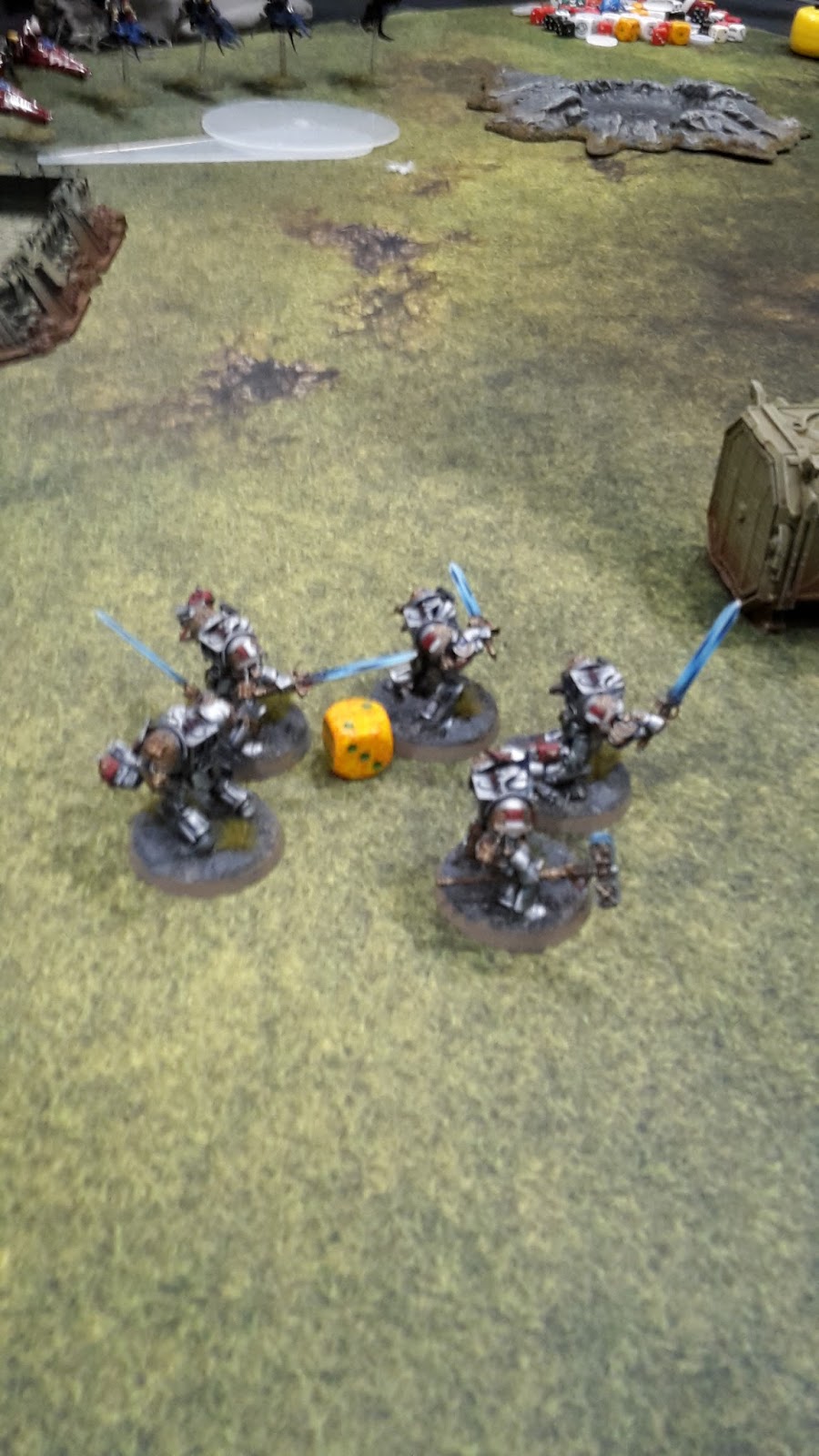 St Andrews wargaming: June 2017