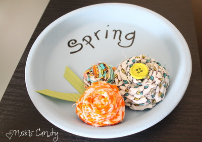 Nest Candy: Decorative Spring Plate