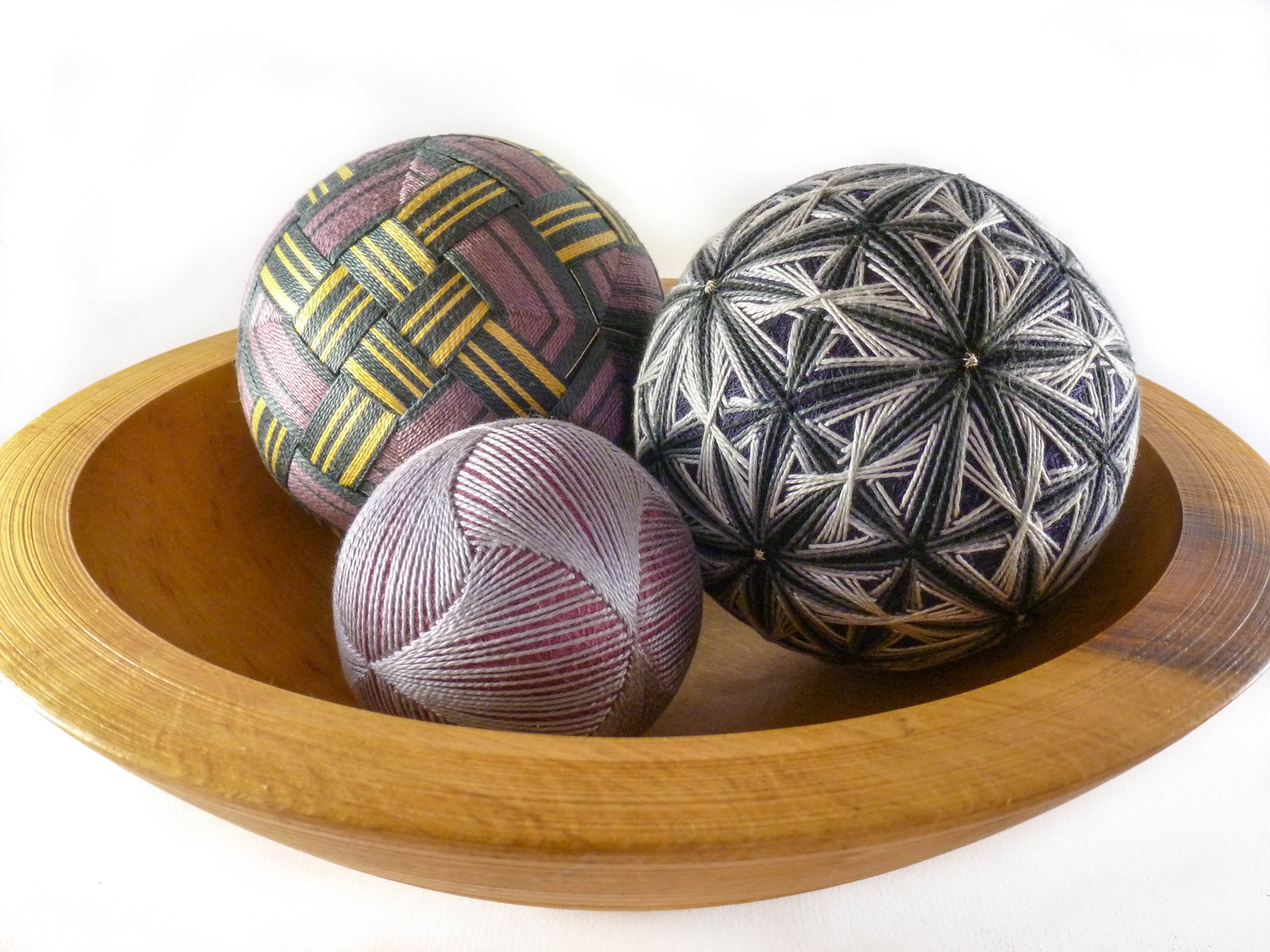 Japanese Temari: Meet Steven Bowe, temari artist
