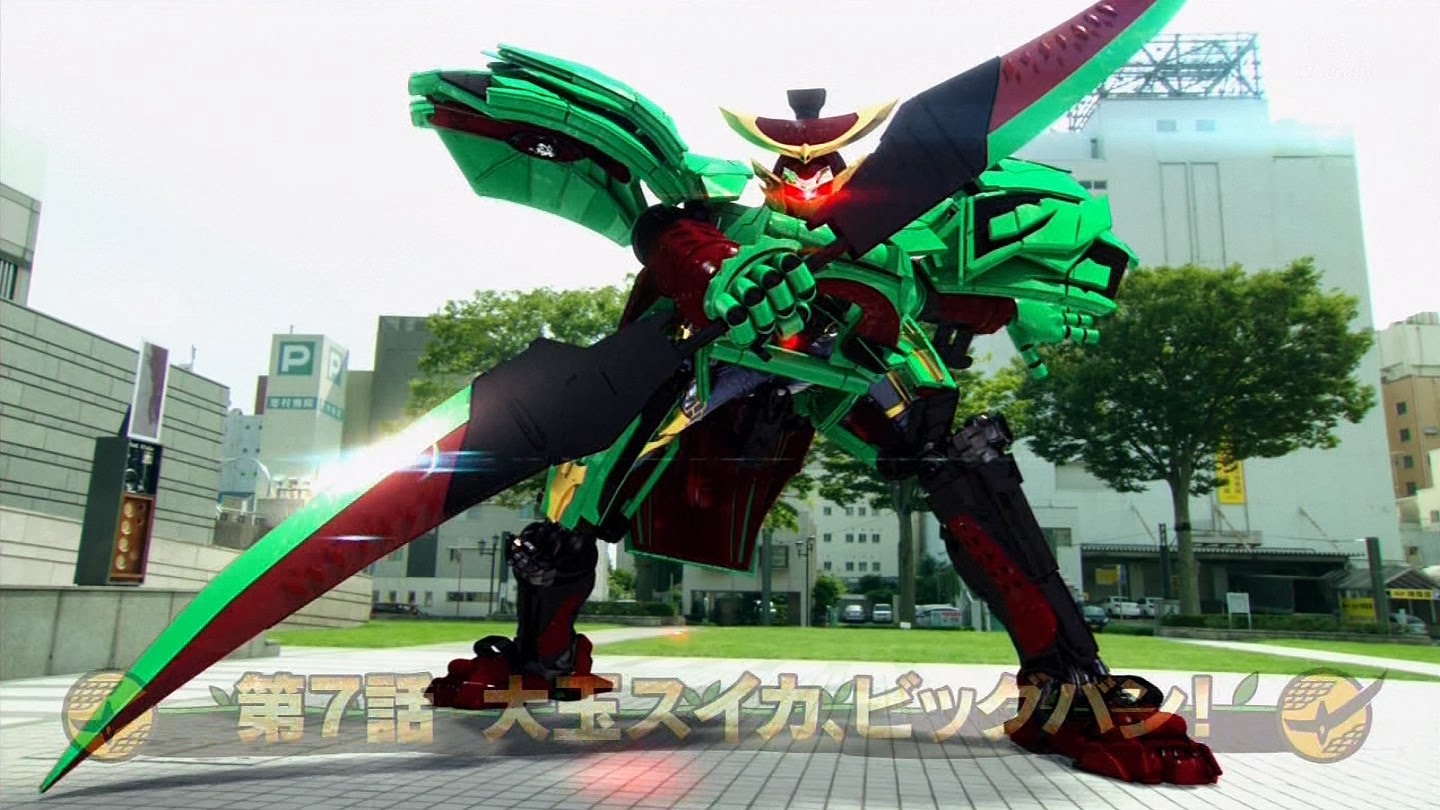 Kamen Rider Gaim Melon Arms
