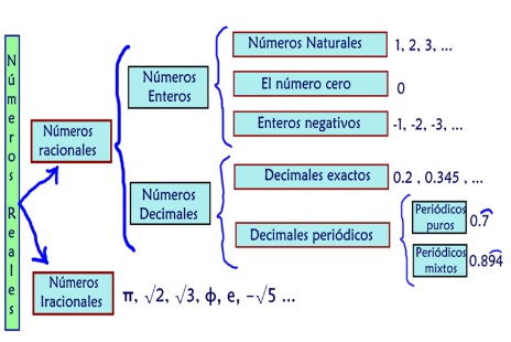 LOS NÚMEROS R ~ MATEMATICFRANCISCANA